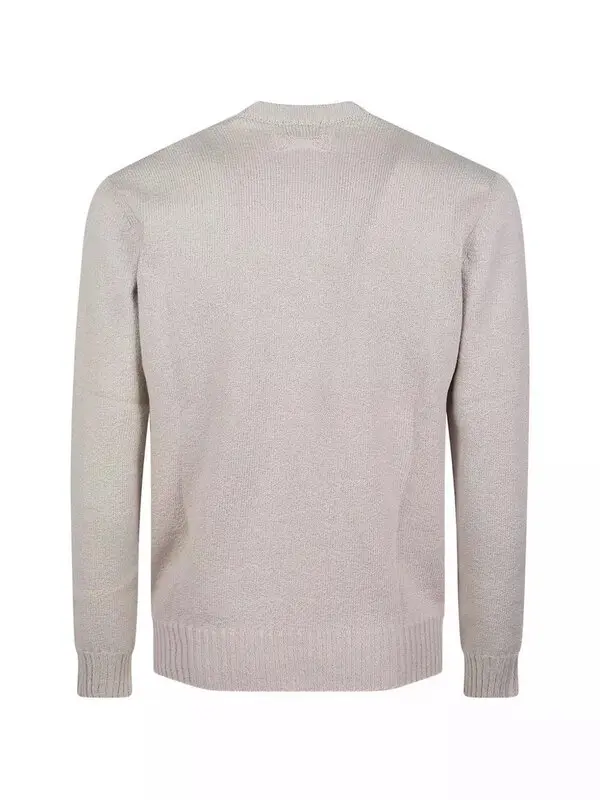 DRUMOHR Crew-neck Knitted Sweater - Neutrals