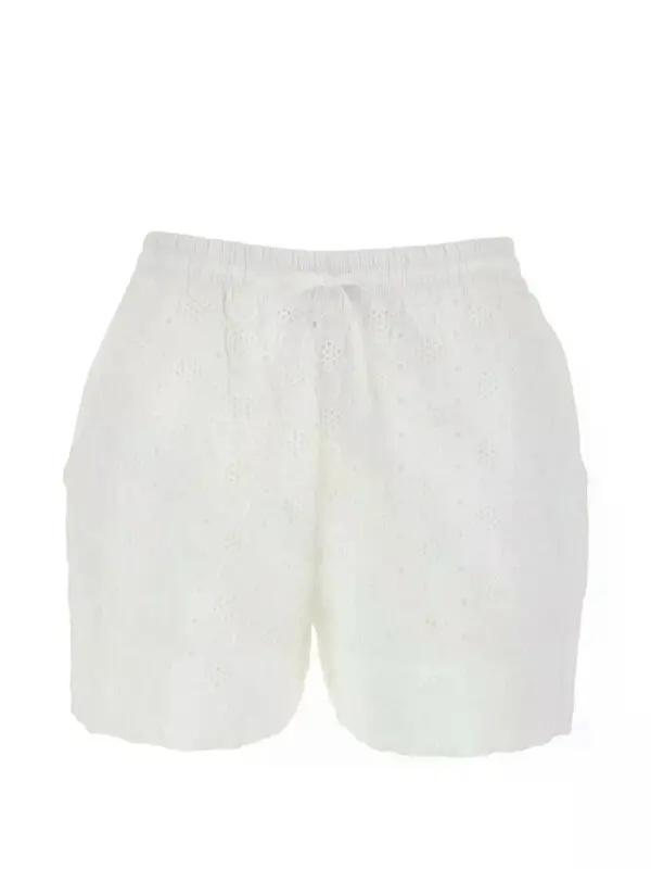 Pinko Drawstring-fastening Shorts - White