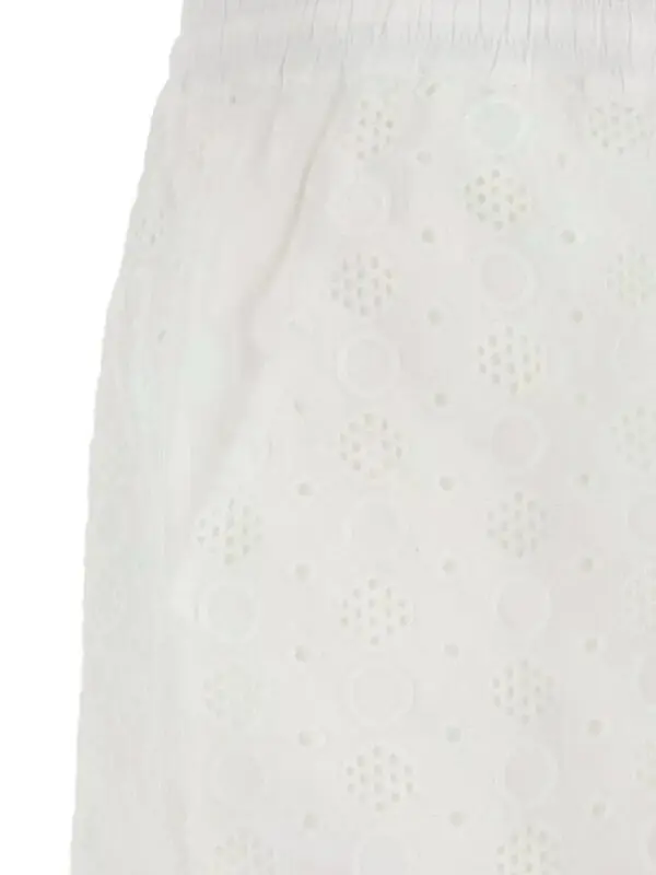 Pinko Drawstring-fastening Shorts - White
