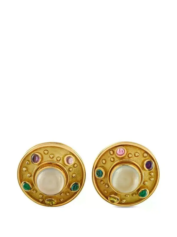 DENISE ROBERGE Clip-on Earrings - Gold
