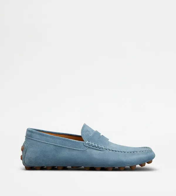 TOD'S Gommino Bubble Loafers