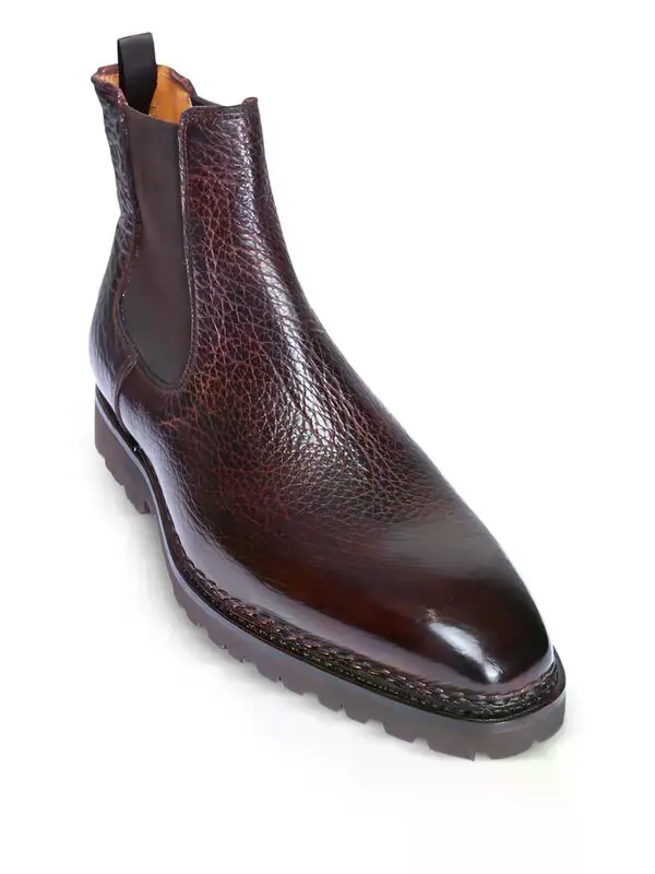 Bontoni Leather Chelsea Boots