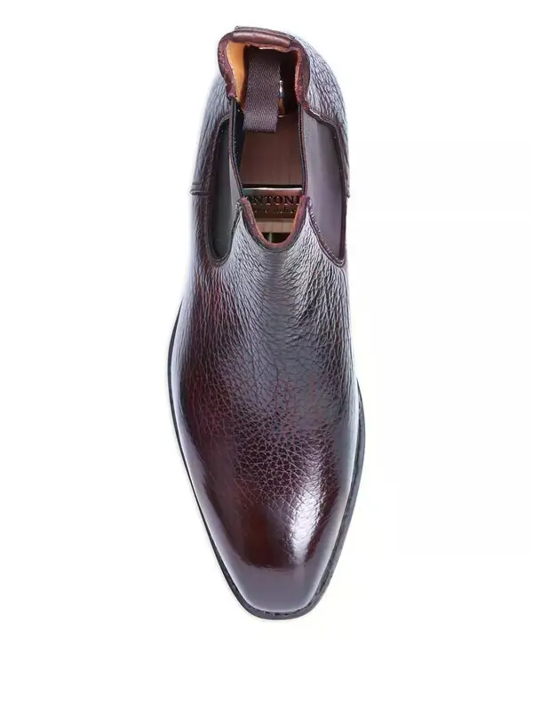 Bontoni Leather Chelsea Boots