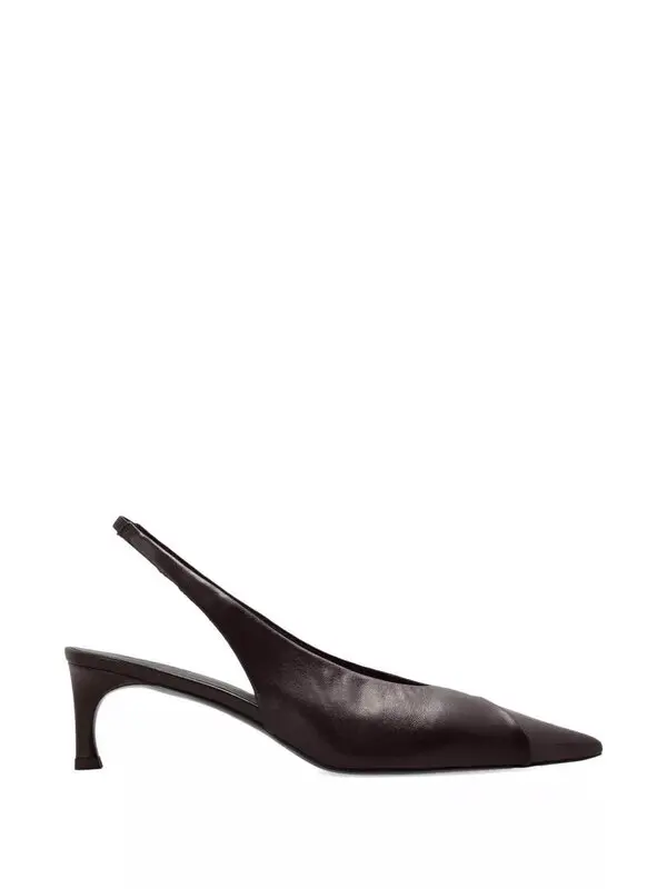 Remain Birger Christensen Cap-toe Slingback Pumps