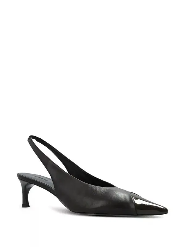 Remain Birger Christensen Cap-toe Slingback Pumps