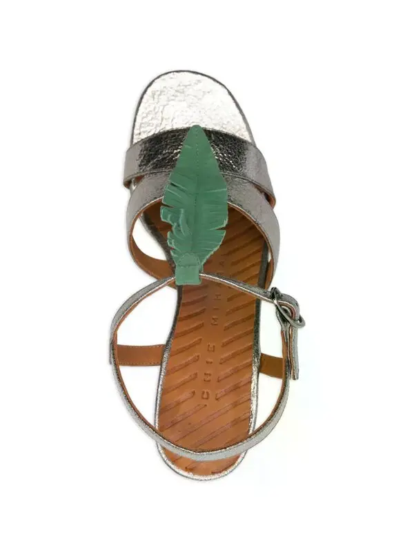 Chie Mihara Leaf Balia Sandals