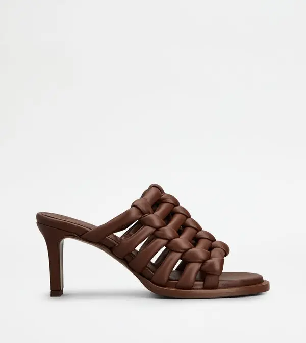 TOD'S Nappa Leather Mules