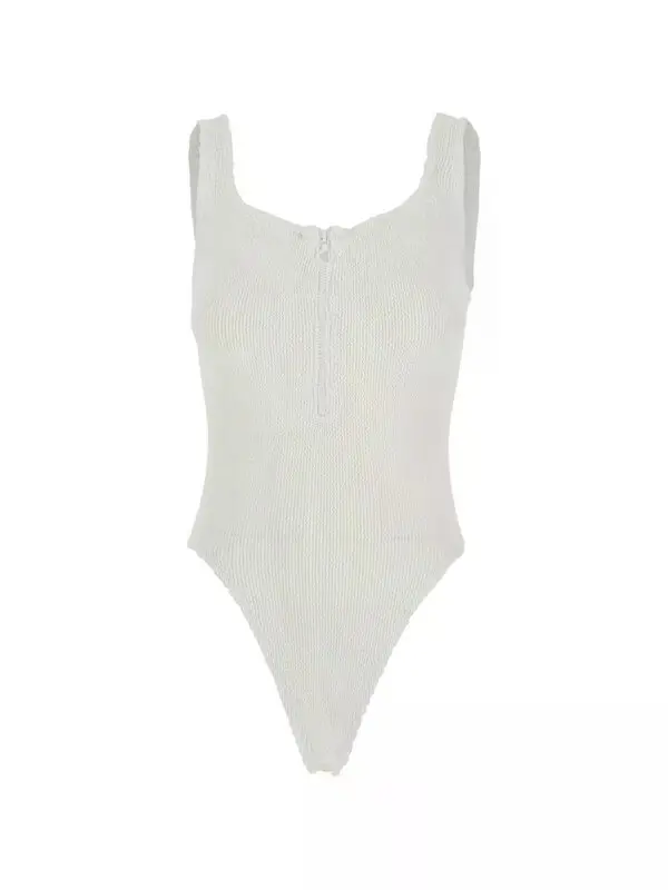 Hunza G Dallas Swimsuit - White