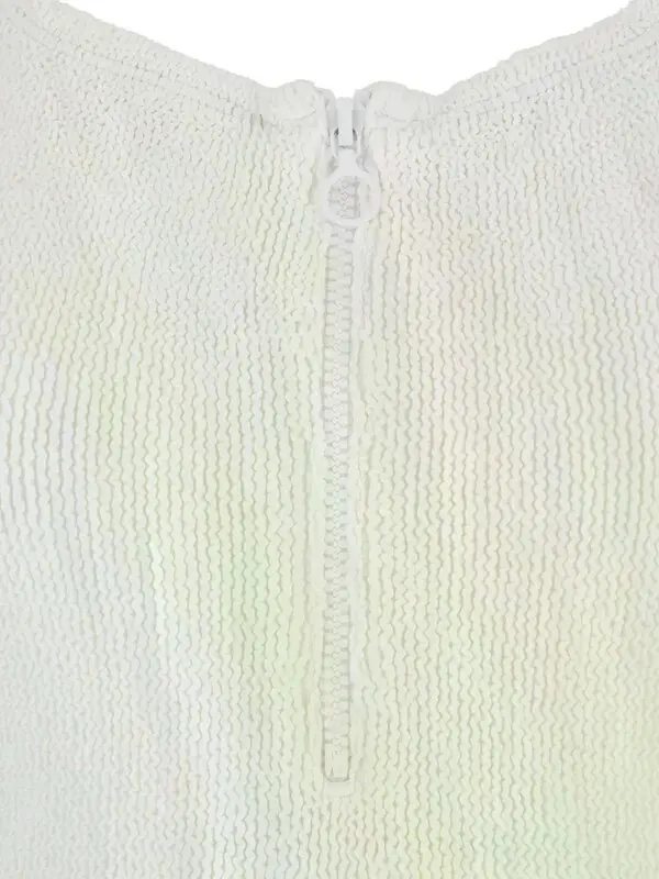 Hunza G Dallas Swimsuit - White
