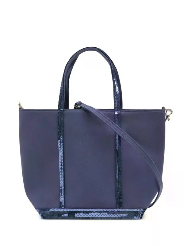 Vanessa Bruno Sequin-detail Tote Bag - Blue