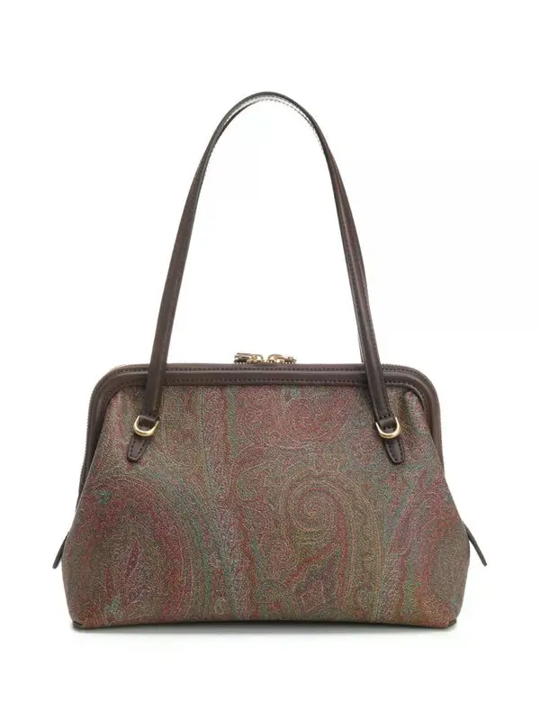 Etro Paisley Top Handle Tote Bag