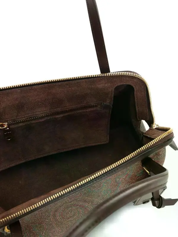 Etro Paisley Top Handle Tote Bag