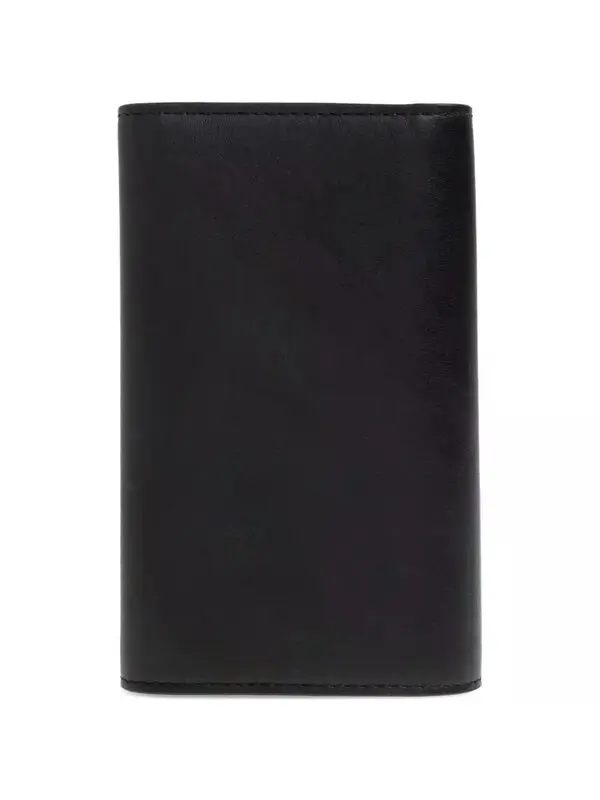 TOD'S Logo-plaque Wallet - Black