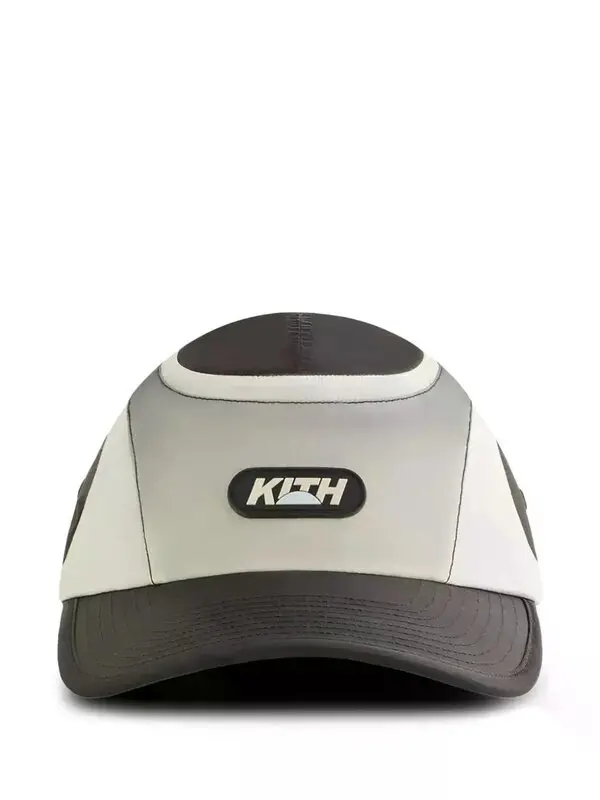 Kith Accelerator Logo-patch Cap - Grey
