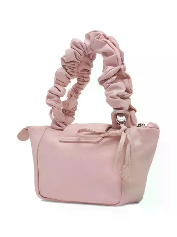 CARLYN Mini Buddy Ruched Tote Bag