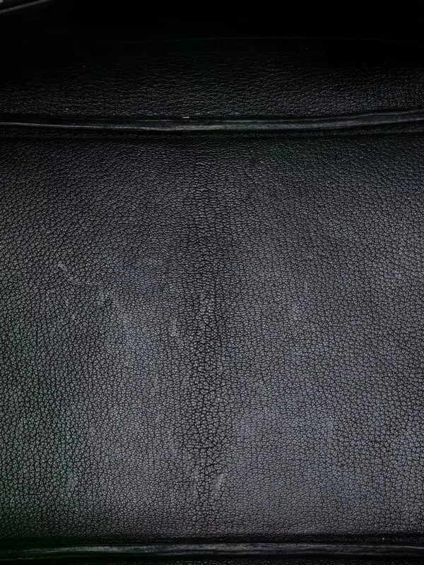 Hermès 2008 Togo Birkin Retourne 35 Handbag - Black