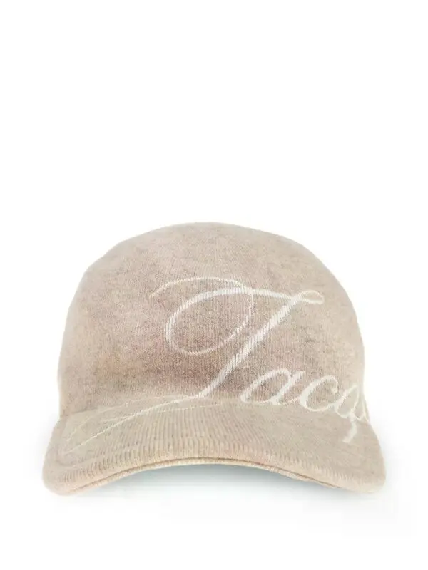 Jacquemus Atelier Baseball Cap - Neutrals