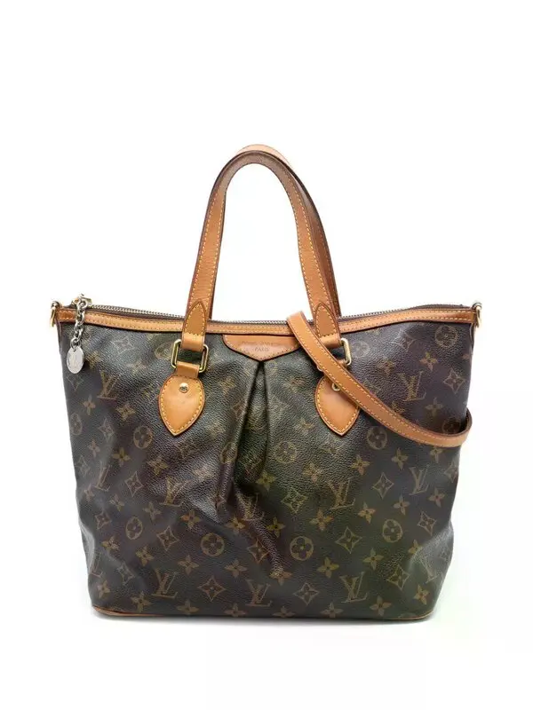 LOUIS VUITTON 2013 Monogram Palermo Pm Satchel