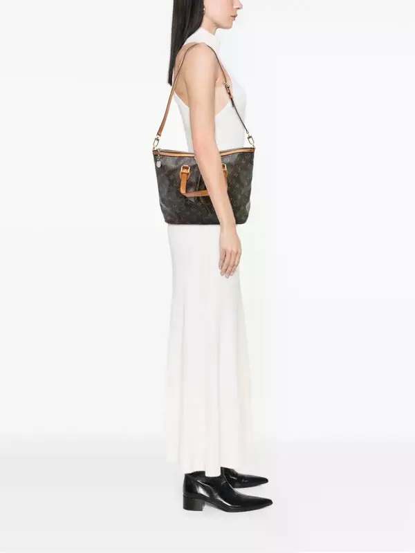 LOUIS VUITTON 2013 Monogram Palermo Pm Satchel