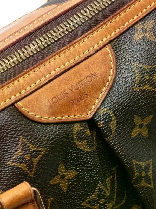 LOUIS VUITTON 2013 Monogram Palermo Pm Satchel