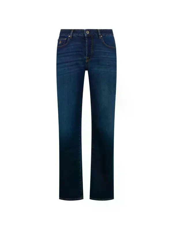 MOORER Five-pocket Jeans