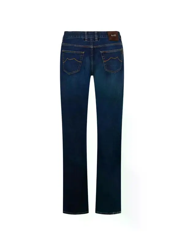 MOORER Five-pocket Jeans