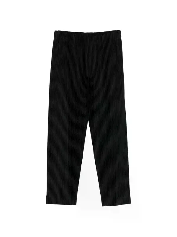 Issey Miyake Pleated Trousers - Black
