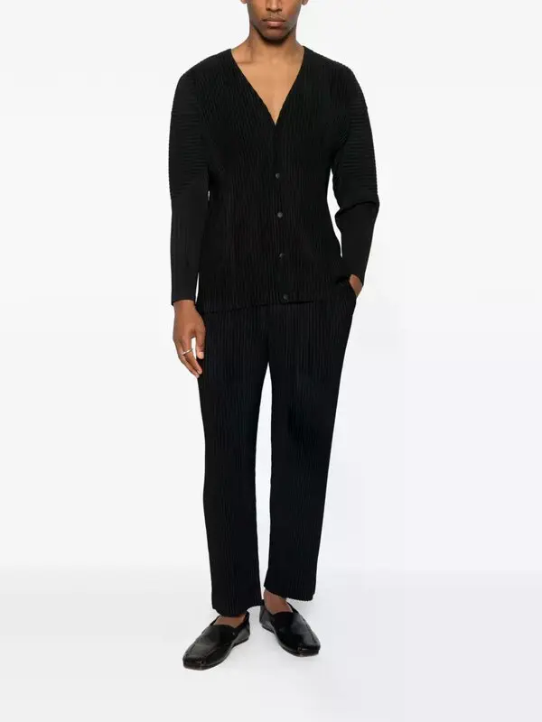 Issey Miyake Pleated Trousers - Black