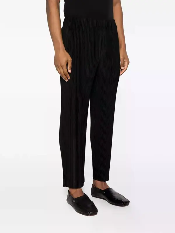 Issey Miyake Pleated Trousers - Black