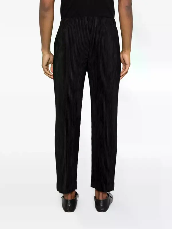 Issey Miyake Pleated Trousers - Black