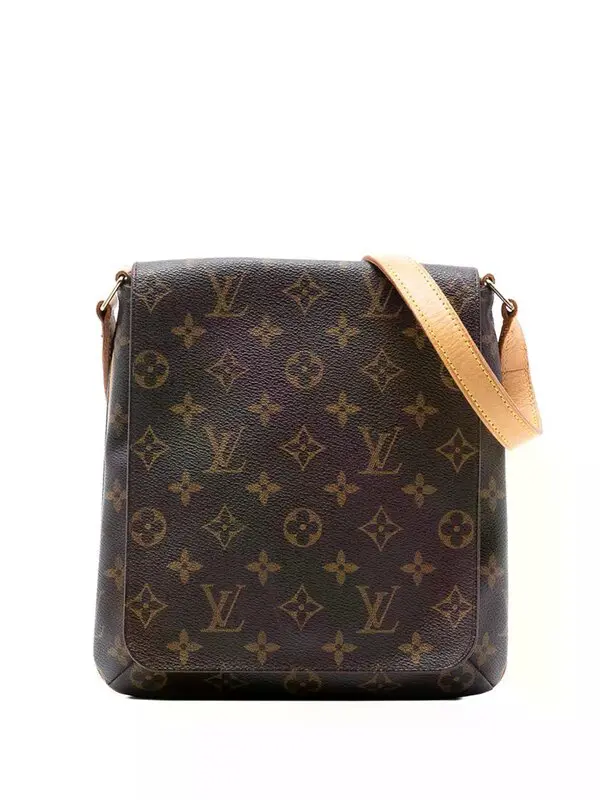 LOUIS VUITTON 2001 Monogram Musette Salsa Shoulder Bag