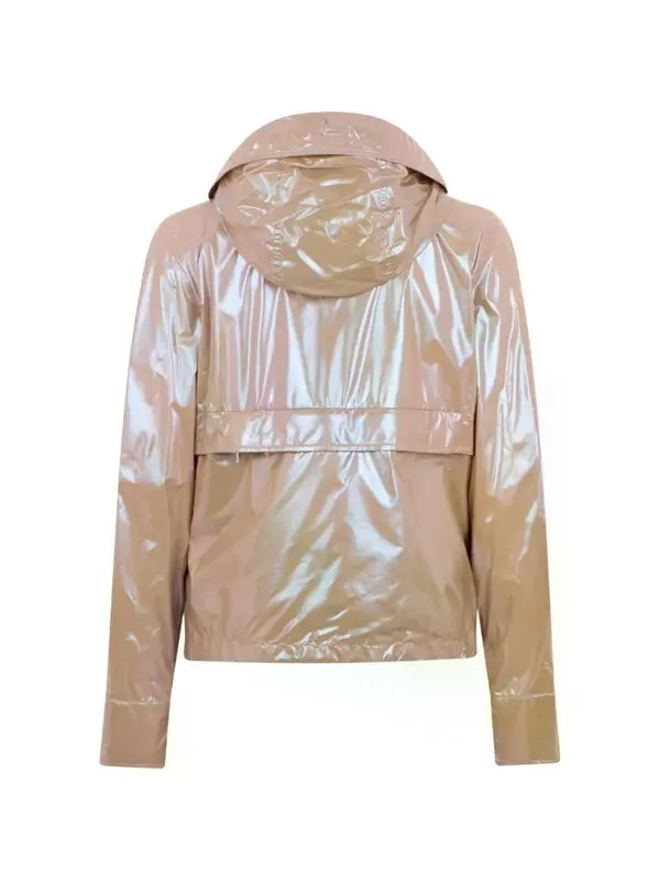 MOORER Hooded Zip Jacket - Neutrals