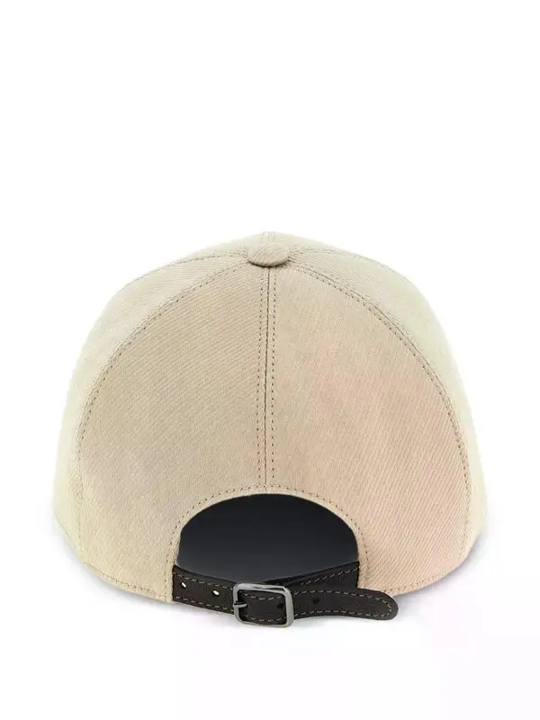 Brunello Cucinelli Embellished Baseball Cap - Neutrals