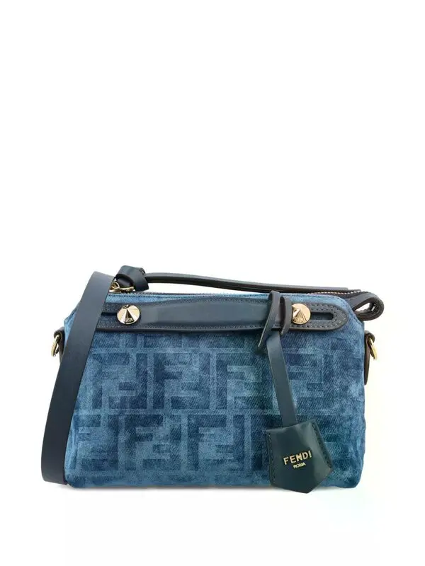 Fendi Flocked Mini Tote Bag