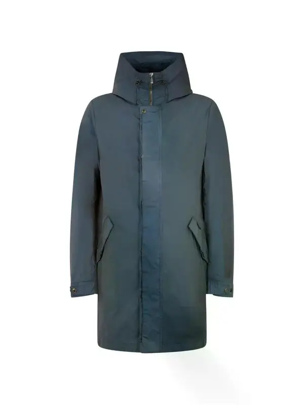 MOORER Hooded Coat