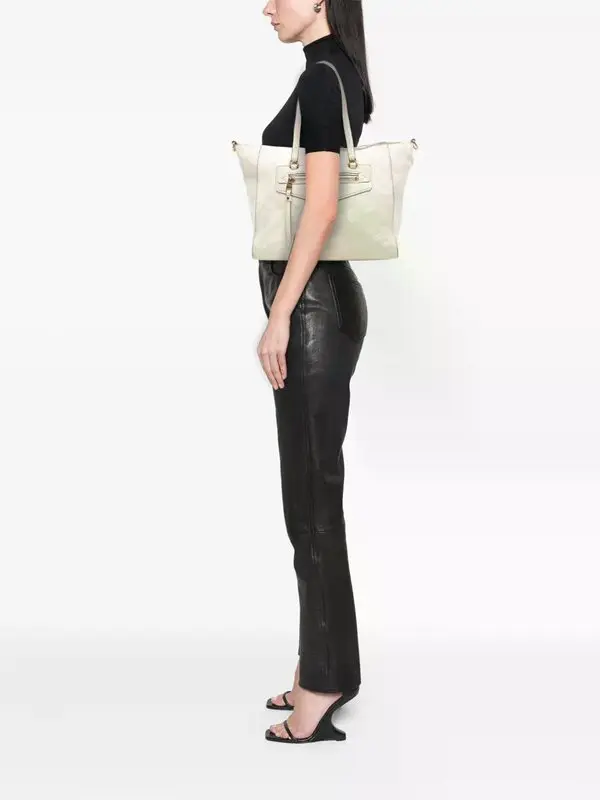 LOUIS VUITTON 2013 Monogram Empreinte Lumineuse Pm Satchel - Brown