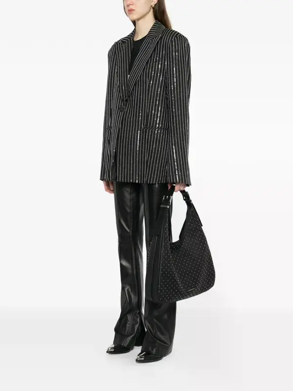 Michael Kors Nolita Shoulder Bag - Black