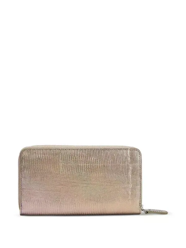 Roberto Cavalli Reptile-effect Wallet