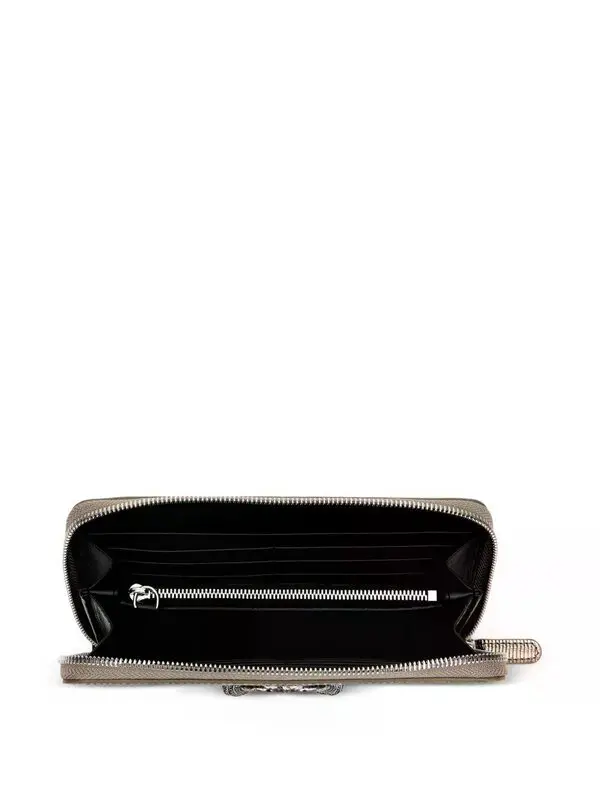 Roberto Cavalli Reptile-effect Wallet