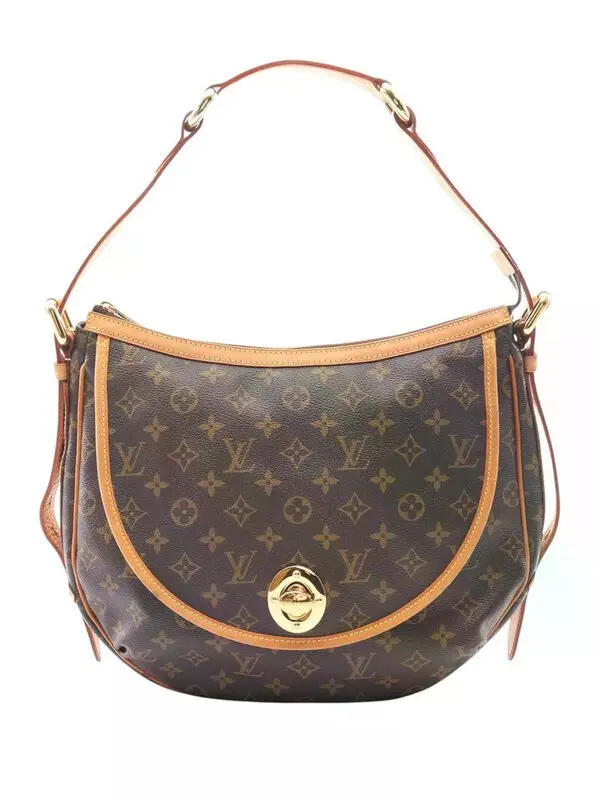 LOUIS VUITTON 2009 Monogram Tulum Gm Crossbody Bag