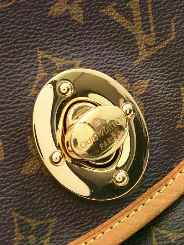 LOUIS VUITTON 2009 Monogram Tulum Gm Crossbody Bag