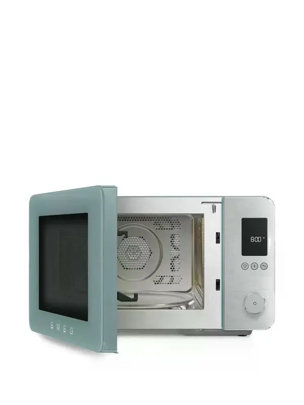 SMEG Logo-print Microwave
