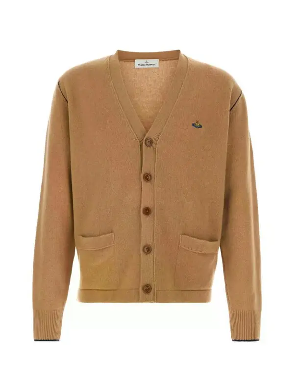 VIVIENNE WESTWOOD Alex Front-pockets Cardigan