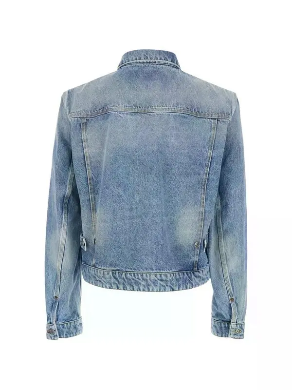 Dsquared2 Diagonal-wash Pockets Jacket