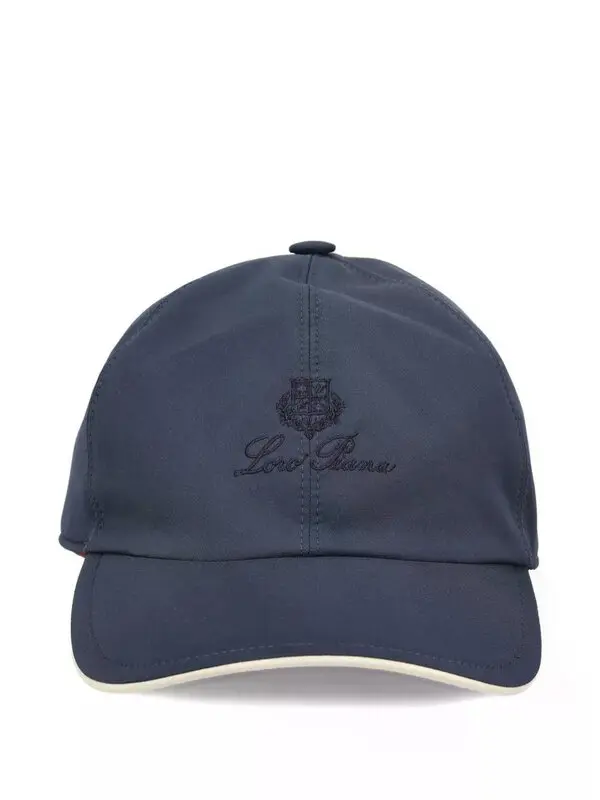 Loro Piana Logo-detail Cap