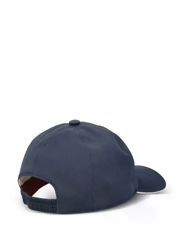 Loro Piana Logo-detail Cap