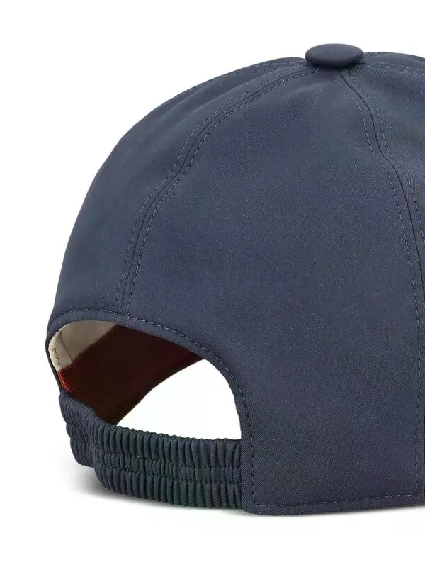 Loro Piana Logo-detail Cap