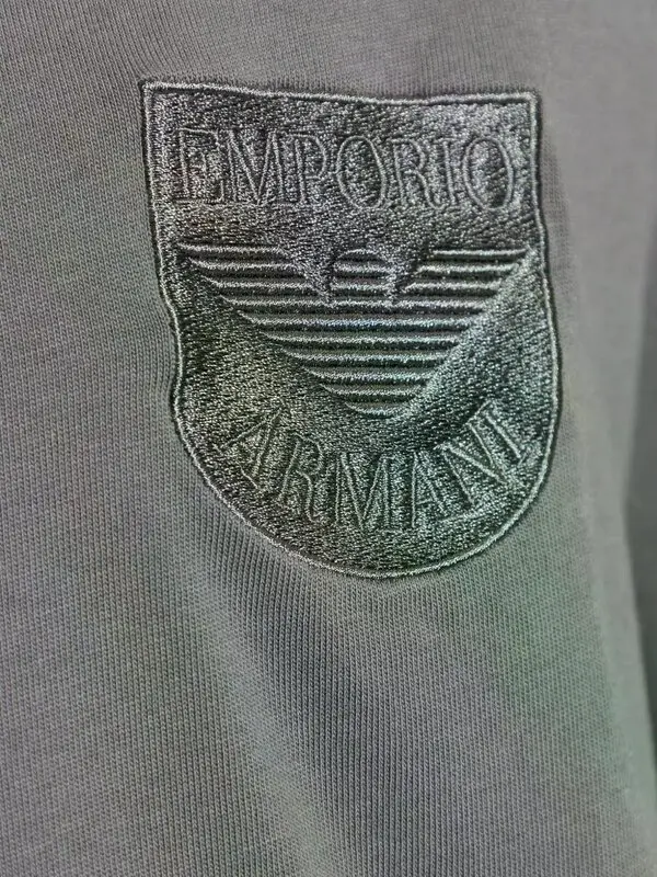 Emporio Armani Logo-patch T-shirt