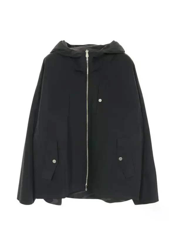 Hermès 2010s Reversible Hooded Jacket