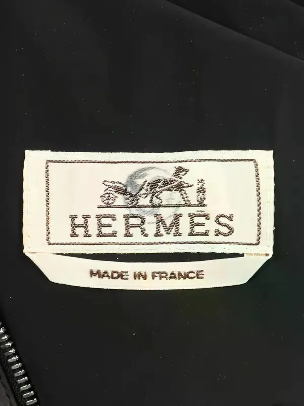 Hermès 2010s Reversible Hooded Jacket